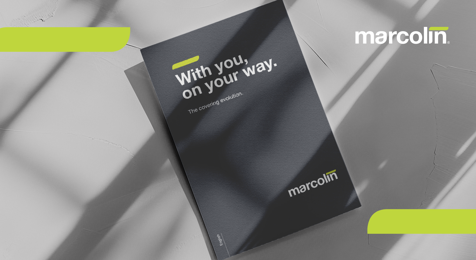 Der neue Marcolin Covering Produktkatalog 2025 | Marcolin Covering