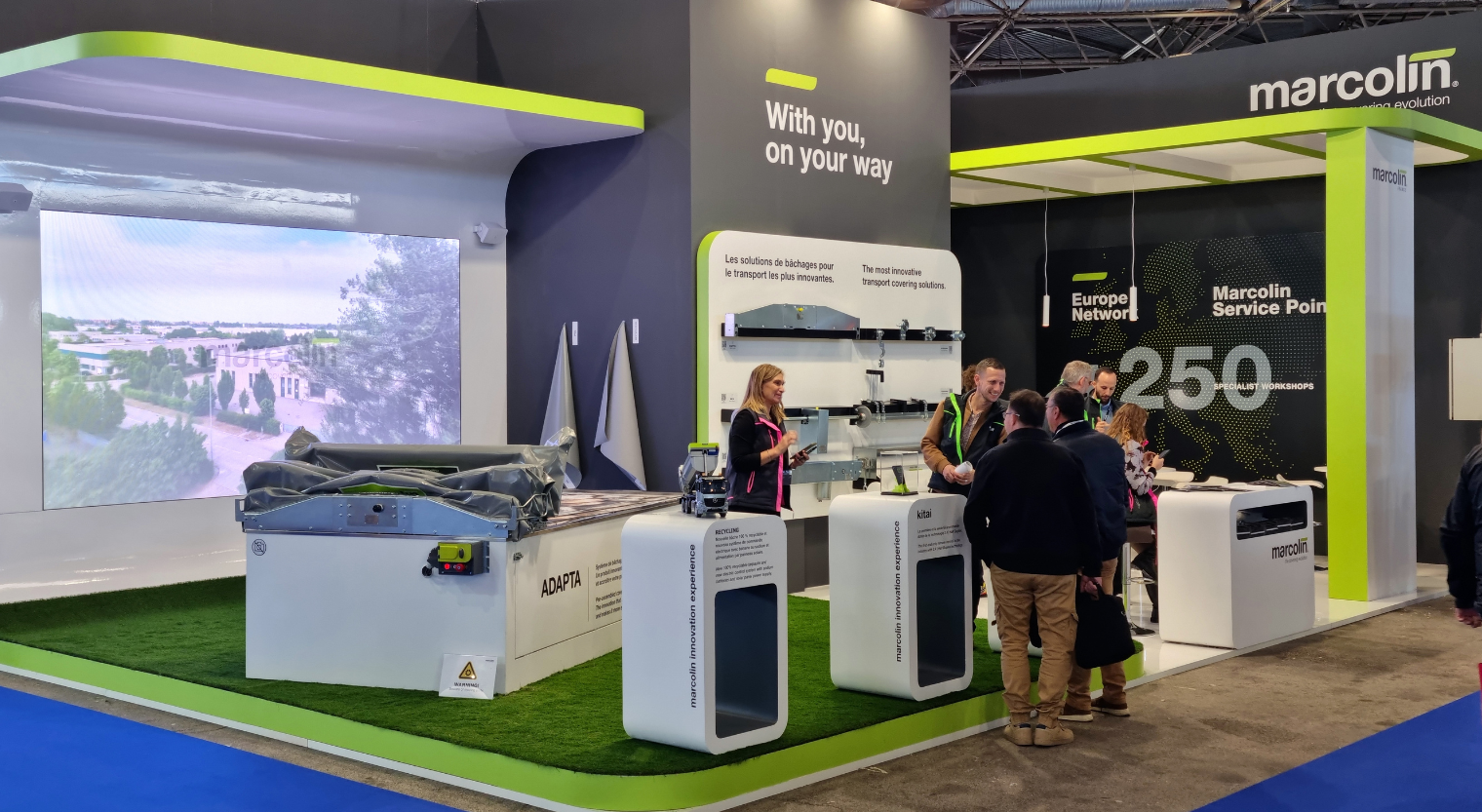 Solutrans 2025: the Marcolin Innovation Experience live | Marcolin Covering